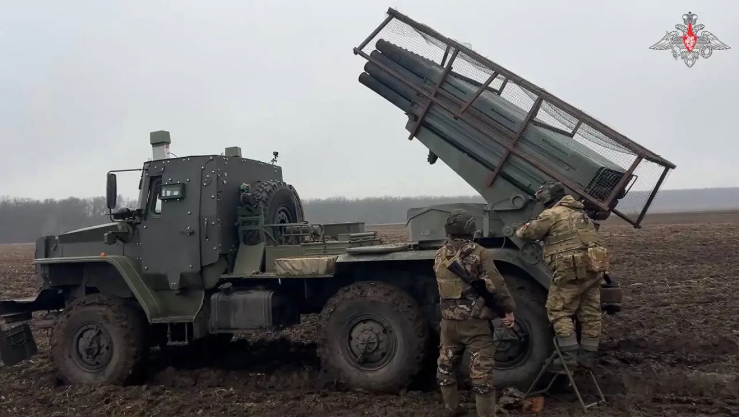 Russia Unveils Modified Grad MLRS With Drone Defenses | RealClearDefense