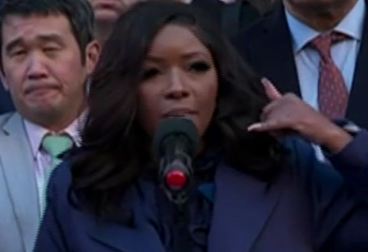 Dem Rep. Crockett: "We Are Going To Be On Your A**es," "Make Sure You ...