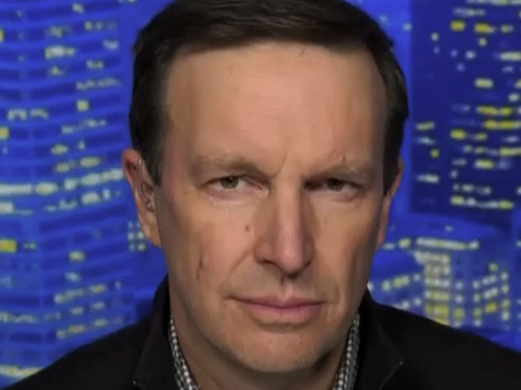 Sen. Chris Murphy: "We Are Staring The Death Of Democracy In The Eyes ...
