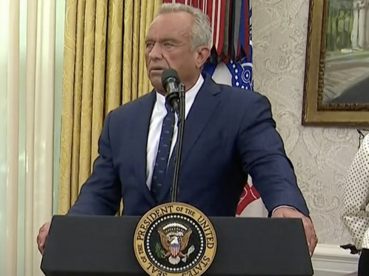 Robert F. Kennedy Jr. at Swearing In: I Have Prayed To End The ...