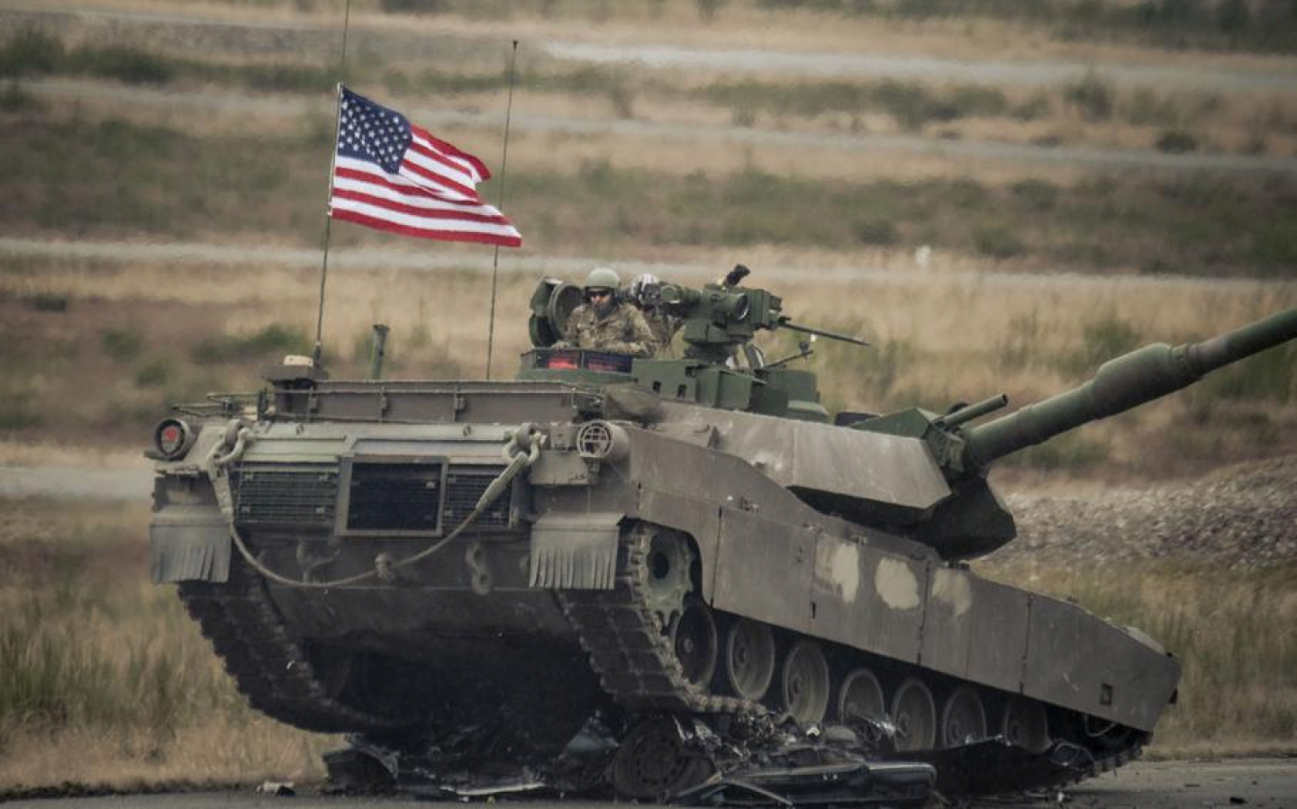 Army Tank Crew Grinds Out First American Win in International Meet ...