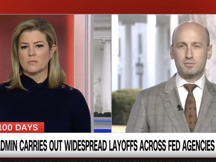 Stephen Miller vs. CNN Host: Your Colleagues May Not Care, But I'm ...