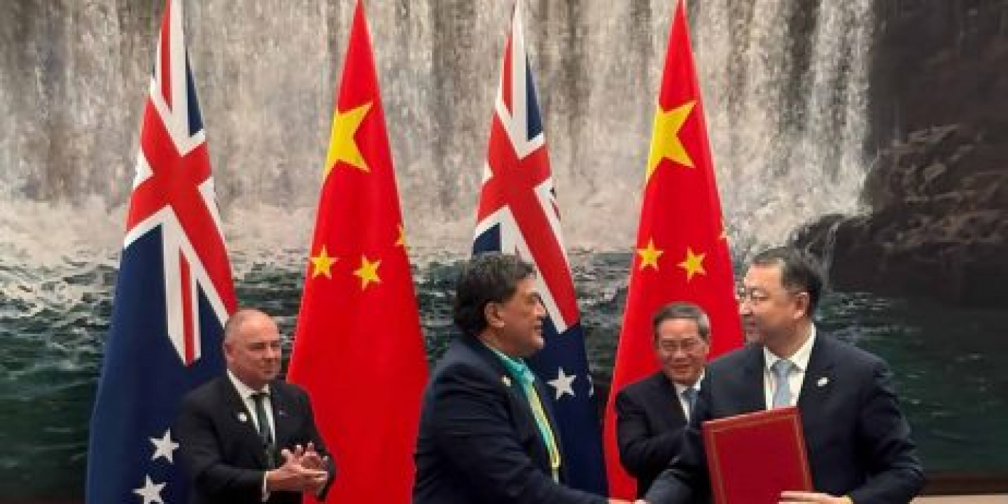 Cook Islands’ China Shock: A ‘Frog in the Pot’ Moment | RealClearDefense