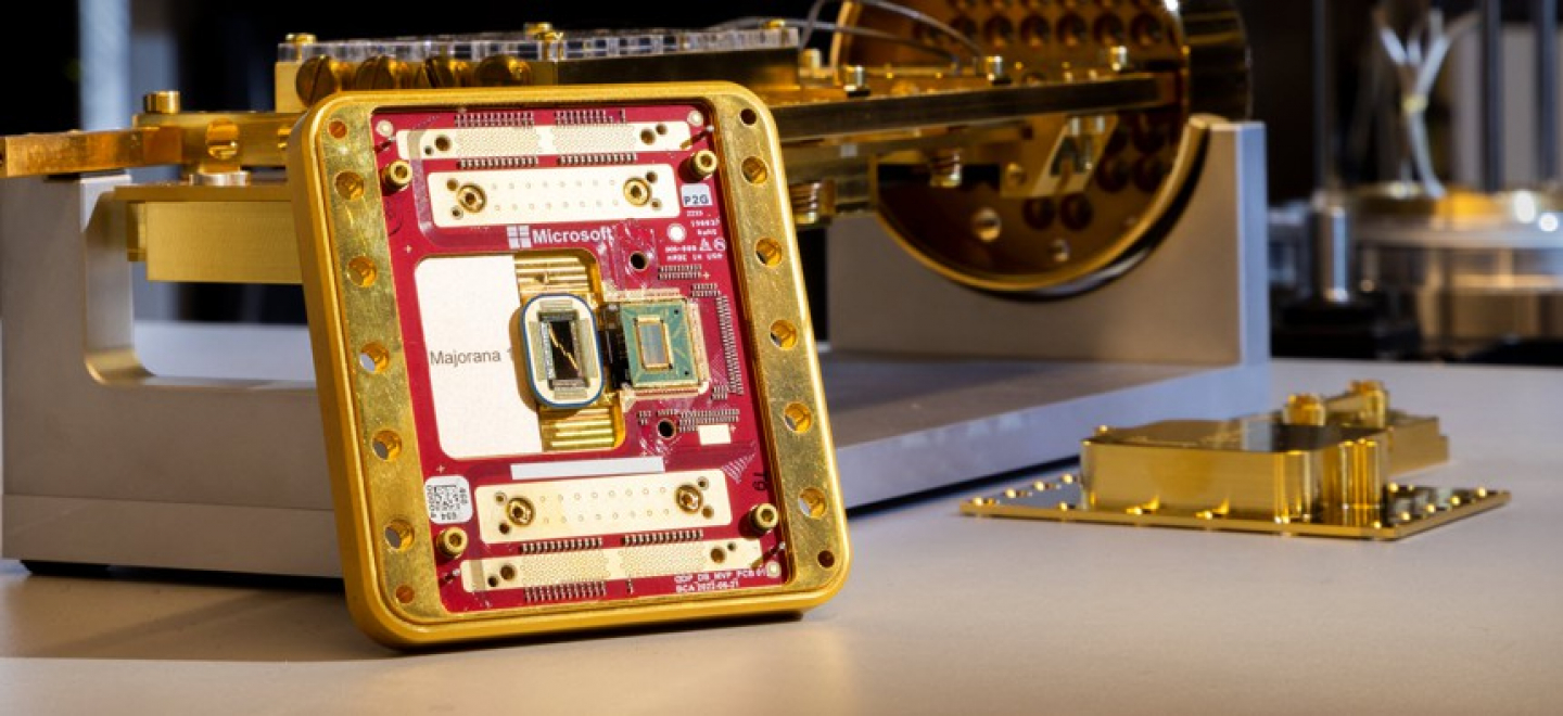 Microsoft, DARPA Make Quantum Chip Breakthrough | RealClearDefense