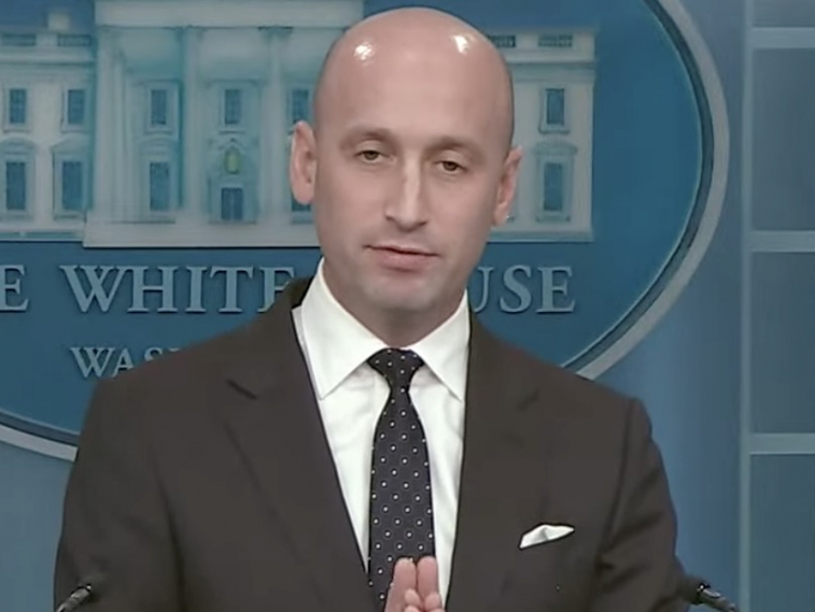 Stephen Miller at WH Briefing: Many Of The People In This Room, For ...