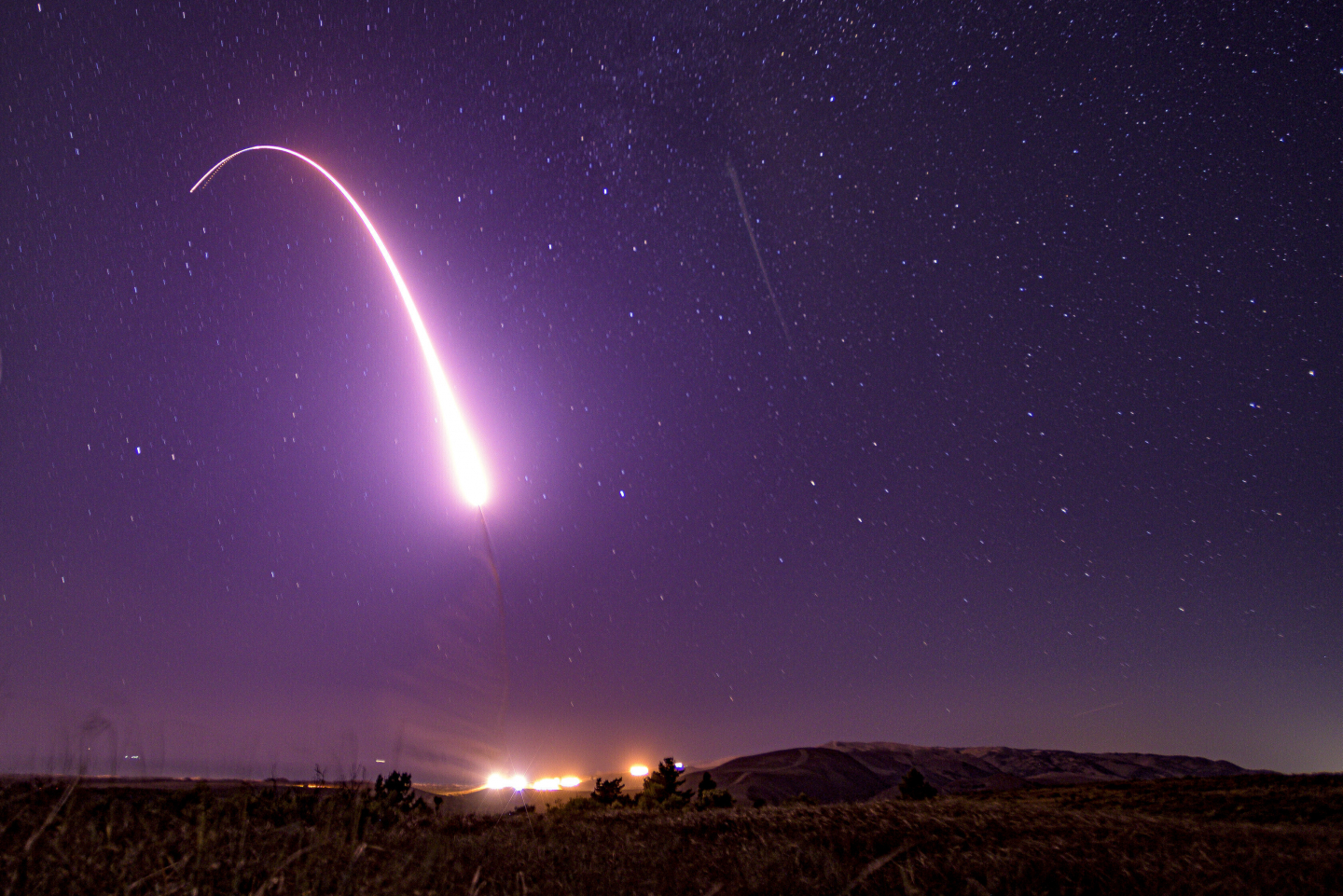Unarmed Minuteman III ICBM launched by Space Force to 'showcase ...