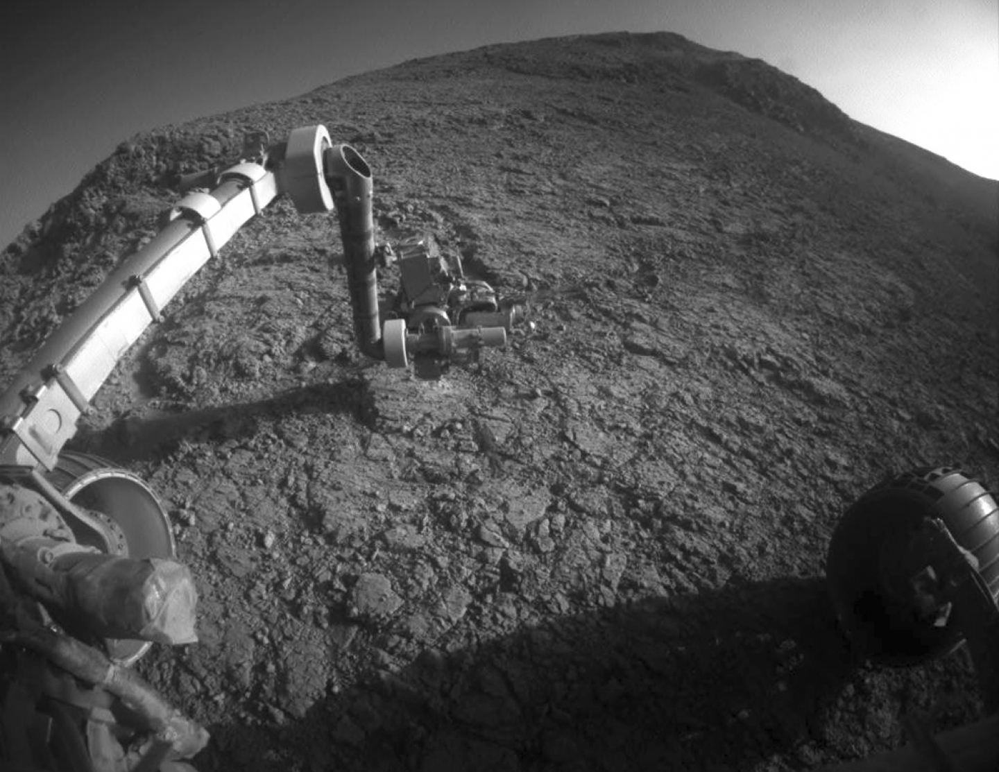 Mars Rover Finds Evidence for Ancient 'Vacation-Style' Beach ...