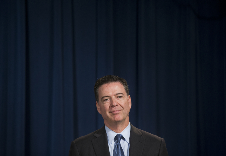Comey Says He's Innocent, Hits Back at Indictment | RealClearPolitics