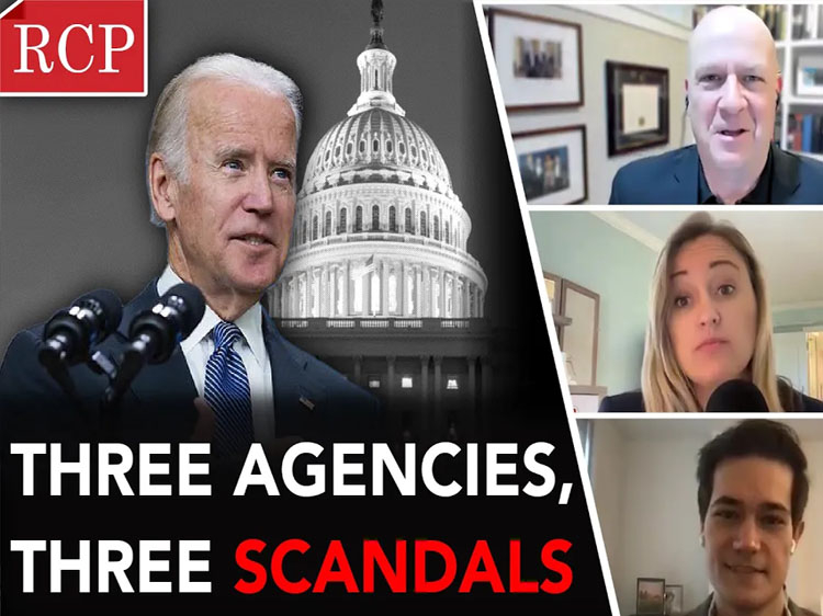 RCP Podcast: Bureaucracy Gone Wild, the Audacity of Jake Tapper, Crisis ...