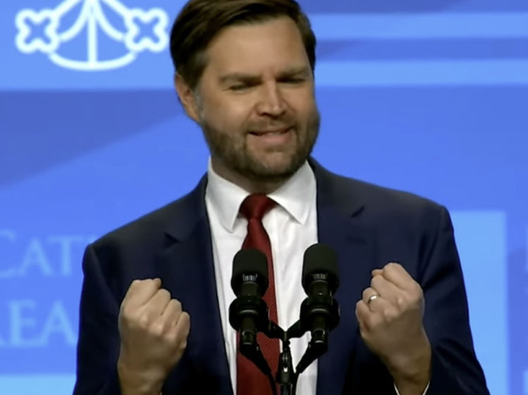 VP Vance At National Catholic Prayer Breakfast: Trump's "Peace" Foreign ...