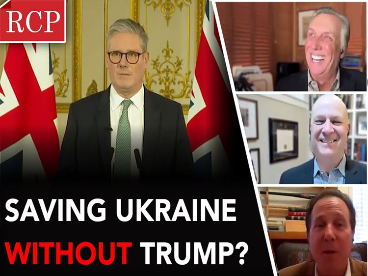 RCP Podcast: Can Europe Save Ukraine Without Trump? Cuomo for Mayor ...