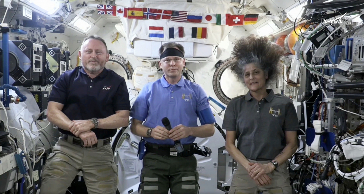 'Stranded' Astronaut Butch Wilmore Finally Goes on the Record ...