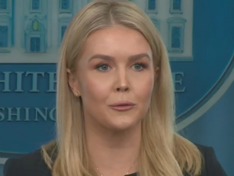 Watch Live: White House Press Briefing With Karoline Leavitt | Video ...