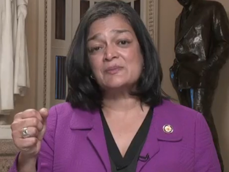 Rep. Jayapal: "I Felt Like I Kept My Part Of The Bargain In Terms Of ...