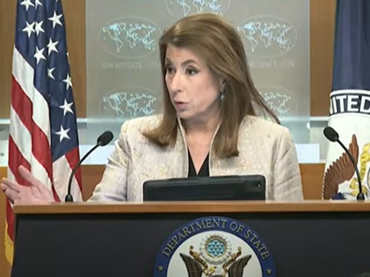 Watch Live: Tammy Bruce Hosts State Department Press Conference | Video ...