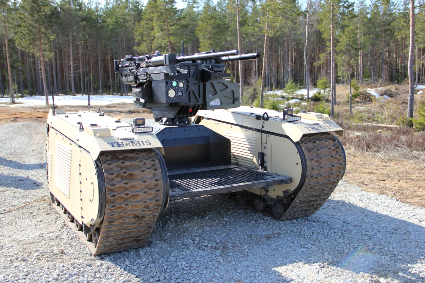 Army Puts THeMIS Unmmaned Ground Vehicle to the Test in Arctic ...