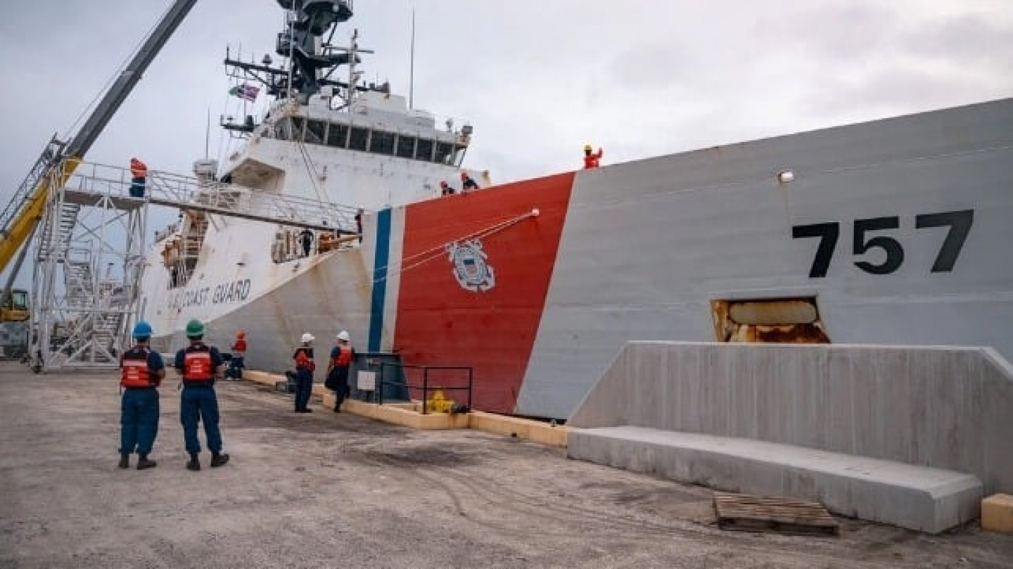 USCG’s Shore Maintenance Infrastructure Backlog Has Ballooned to $7B ...