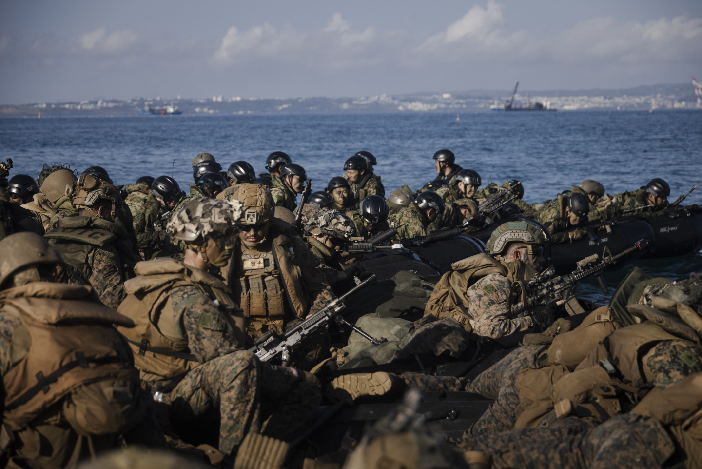 Iron Fist 2025: USMC and JSDF Troops Train for Amphibious Warfare ...