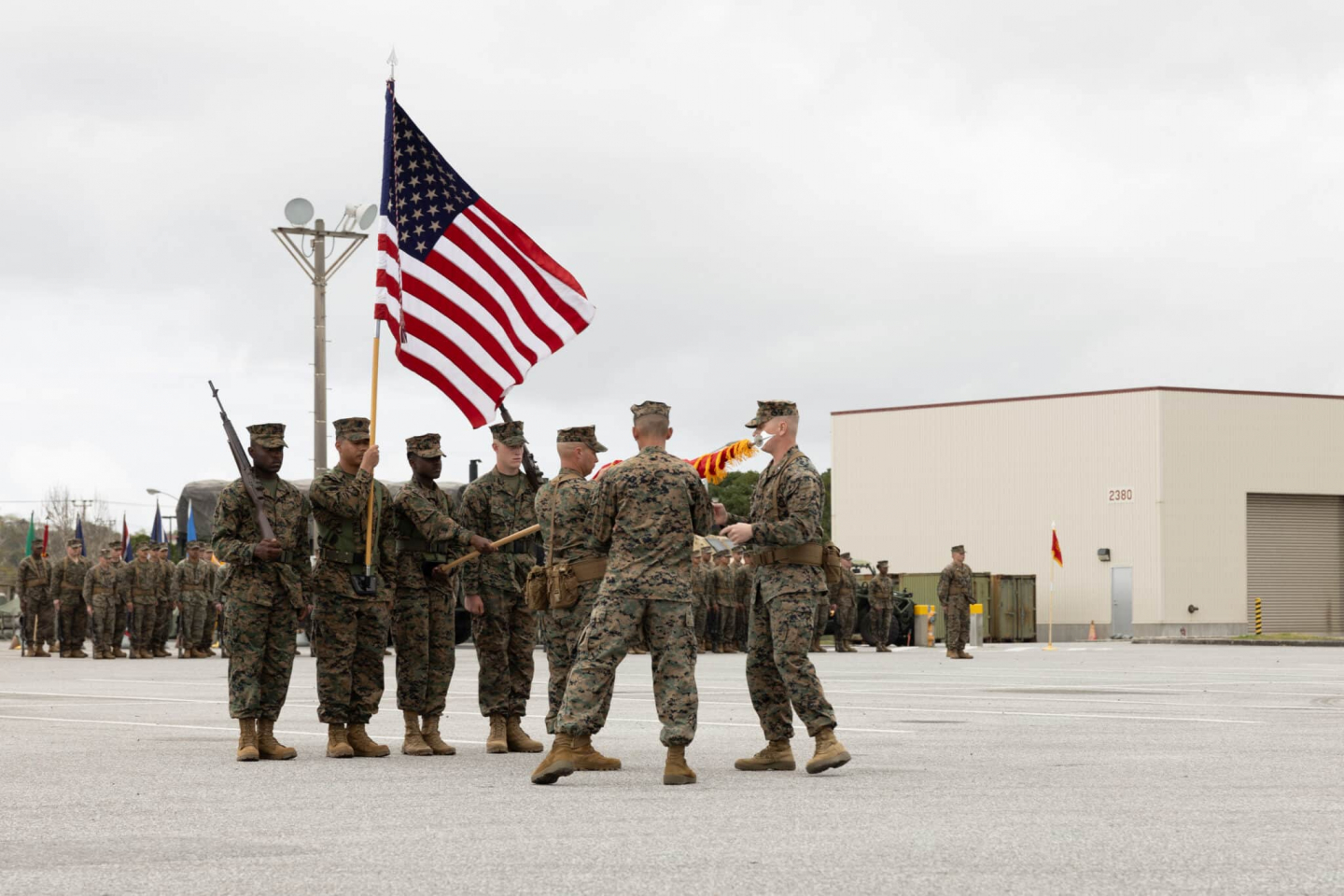 USMC’s First Anti-Ship Littoral Combat Team Established in Okinawa ...