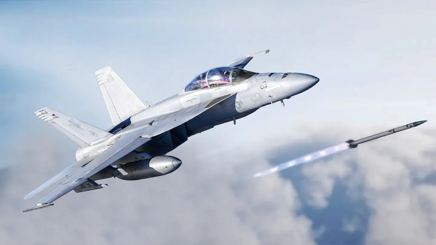 The Navy's Secretive AIM-260 Air-To-Air Missile Live-Fire Testing ...