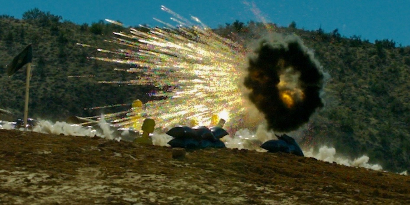 The Mk-44 Stretch Bushmaster Chain Gun | RealClearDefense