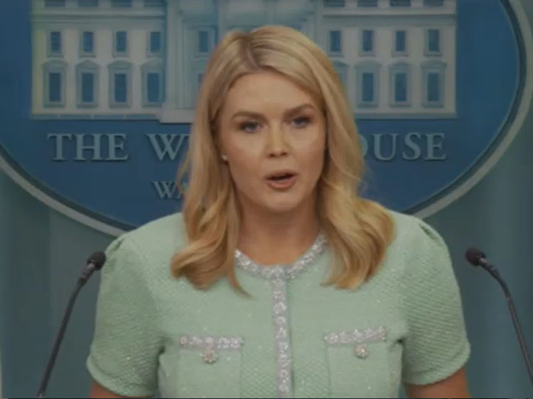 Watch: Tuesday's White House Press Briefing With Karoline Leavitt ...