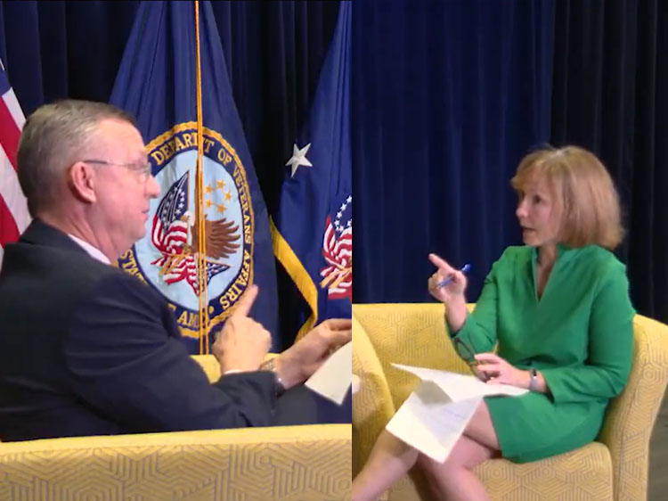 VA Secretary Tells Journalist: "Nobody Hid This From You, But You Still ...