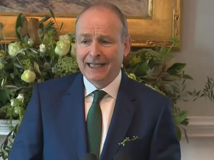 Watch Live: President Trump WH Meeting With Irish Taoiseach Micheal ...