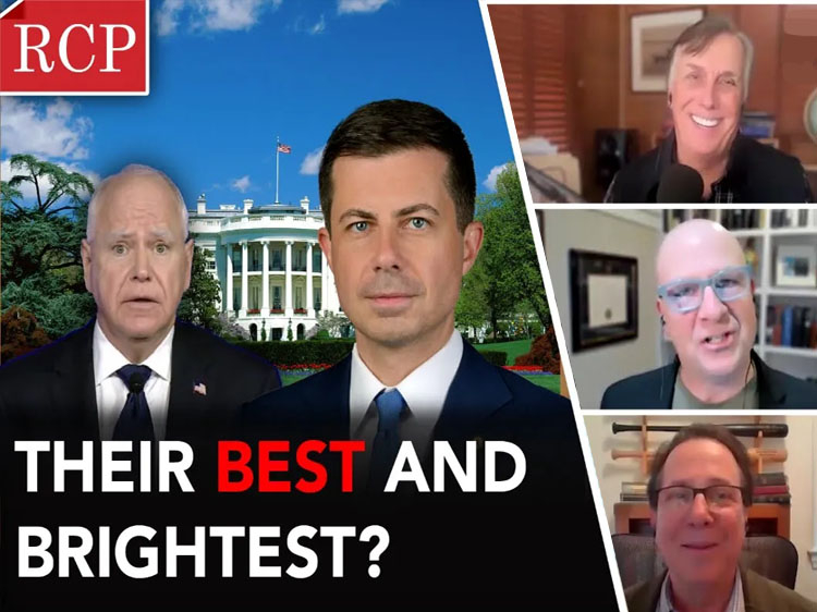 RCP Podcast: Democrats on the Move, 2026 Senate Map, New Tariffs, Pro ...