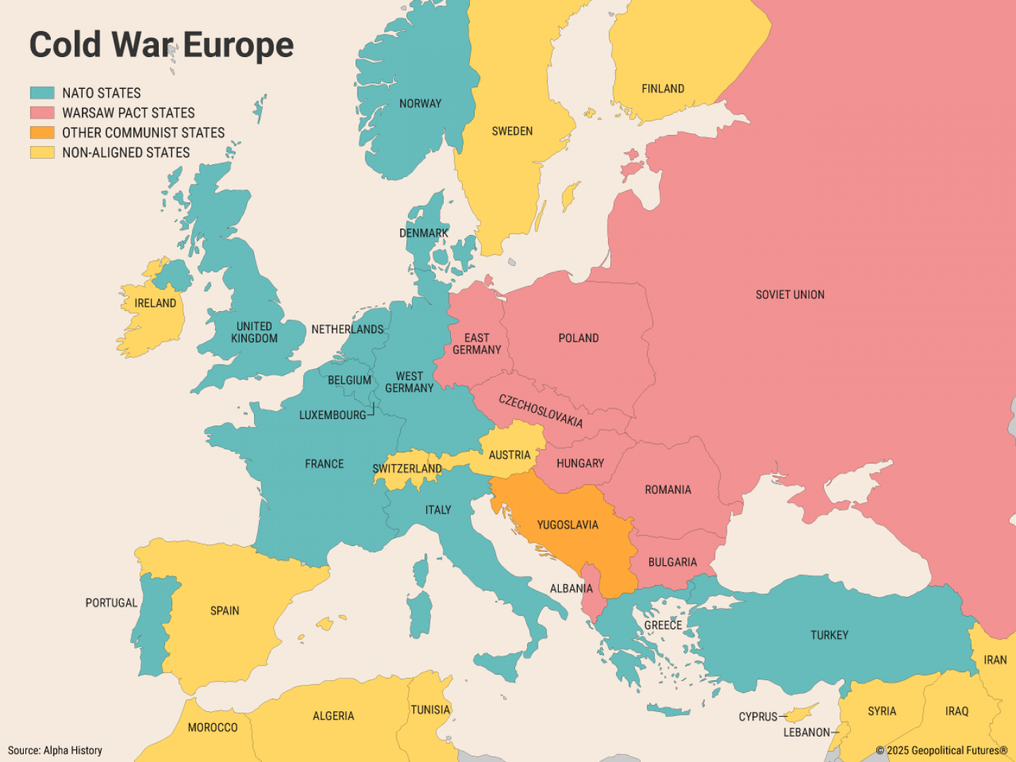 Graphic Essay: The Evolution of NATO | RealClearDefense