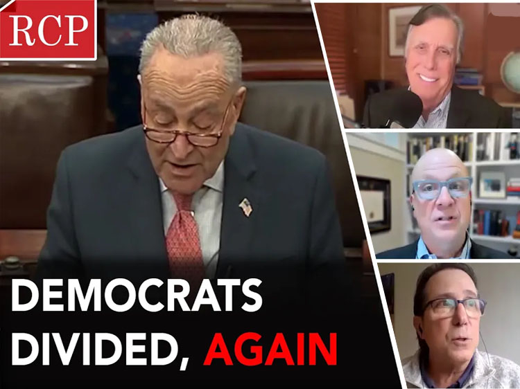 RCP Podcast: Senate Budget Showdown, AOC vs. Schumer, Legal Setback for ...