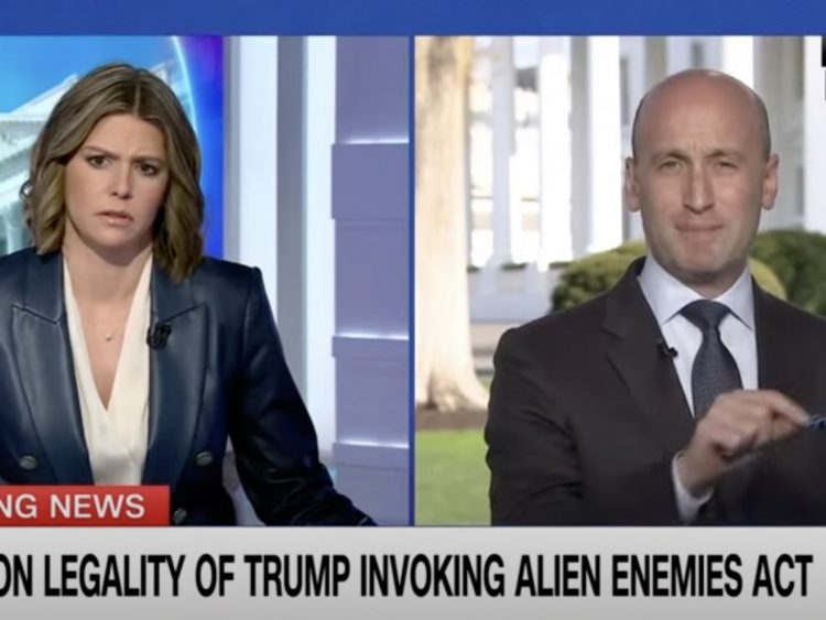 Stephen Miller vs. CNN's Kasie Hunt: "You're Not Hearing Me And You're Not Understanding Me ...