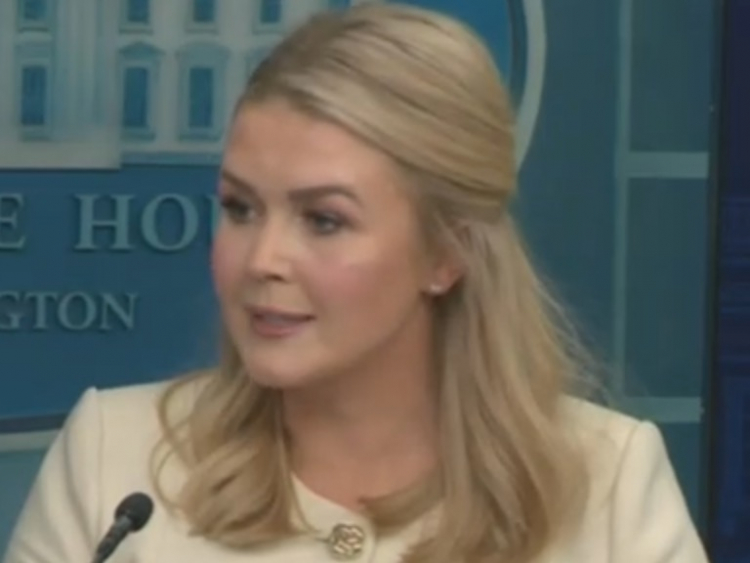 Watch Live: White House Press Briefing With Karoline Leavitt | Video ...