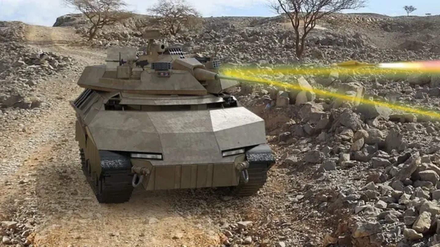 U.S. Military Vehicles To Get Israel’s Smart Targeting Tech ...