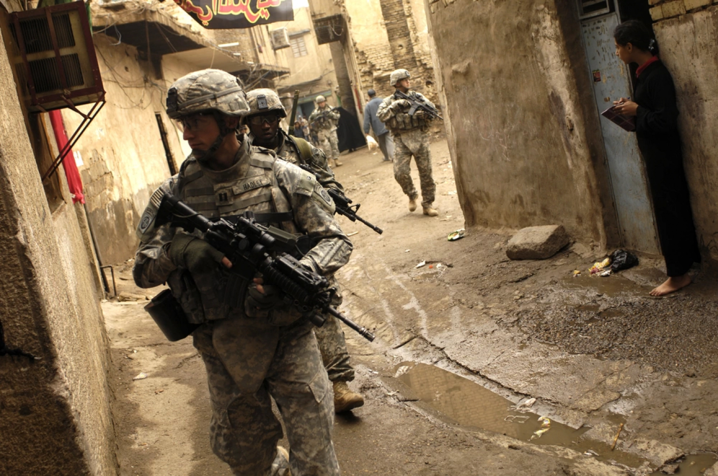 The Ghosts of the Iraq War Still Haunt Me, and Our Foreign Policy ...