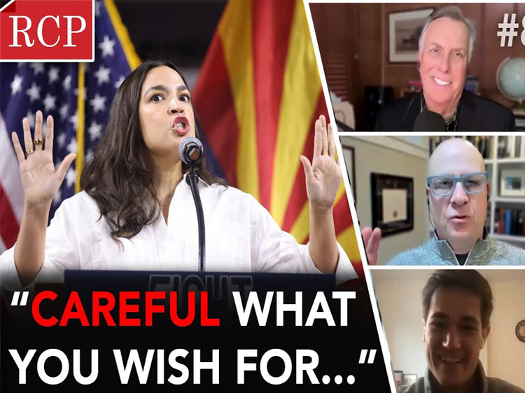 RCP Podcast: AOC and Bernie, Zelensky Airs Grievances, Big Law vs ...