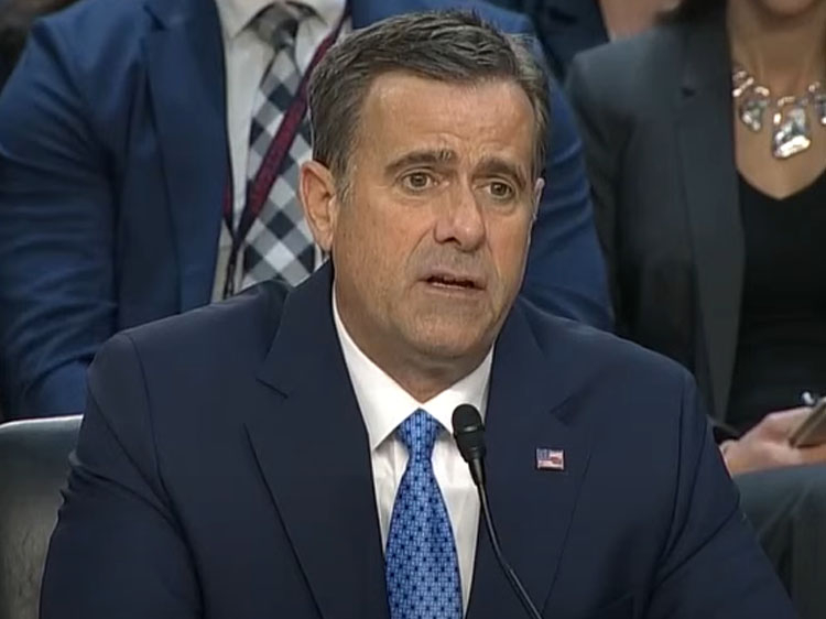 Ratcliffe: One Of The First Things When I Was Confirmed As CIA Director ...