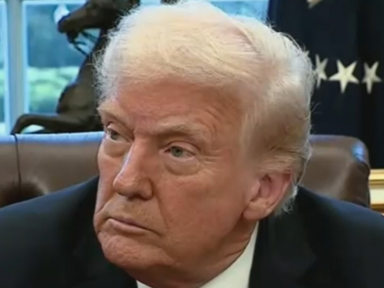 Trump: Mike Waltz "Claimed Responsibility" For Signal App Mishap ...