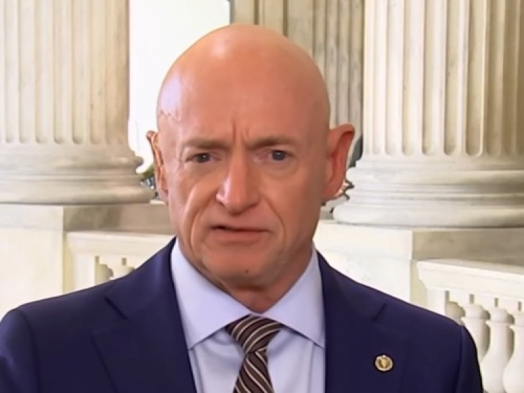 Sen. Mark Kelly: Mike Waltz Made A Careless Mistake, He Didn't Share ...