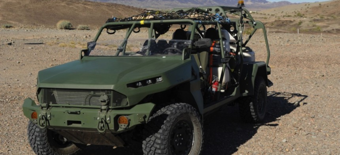 U.S. Army’s Infantry Squad Vehicle Sips Fuel With Solar Stik ...