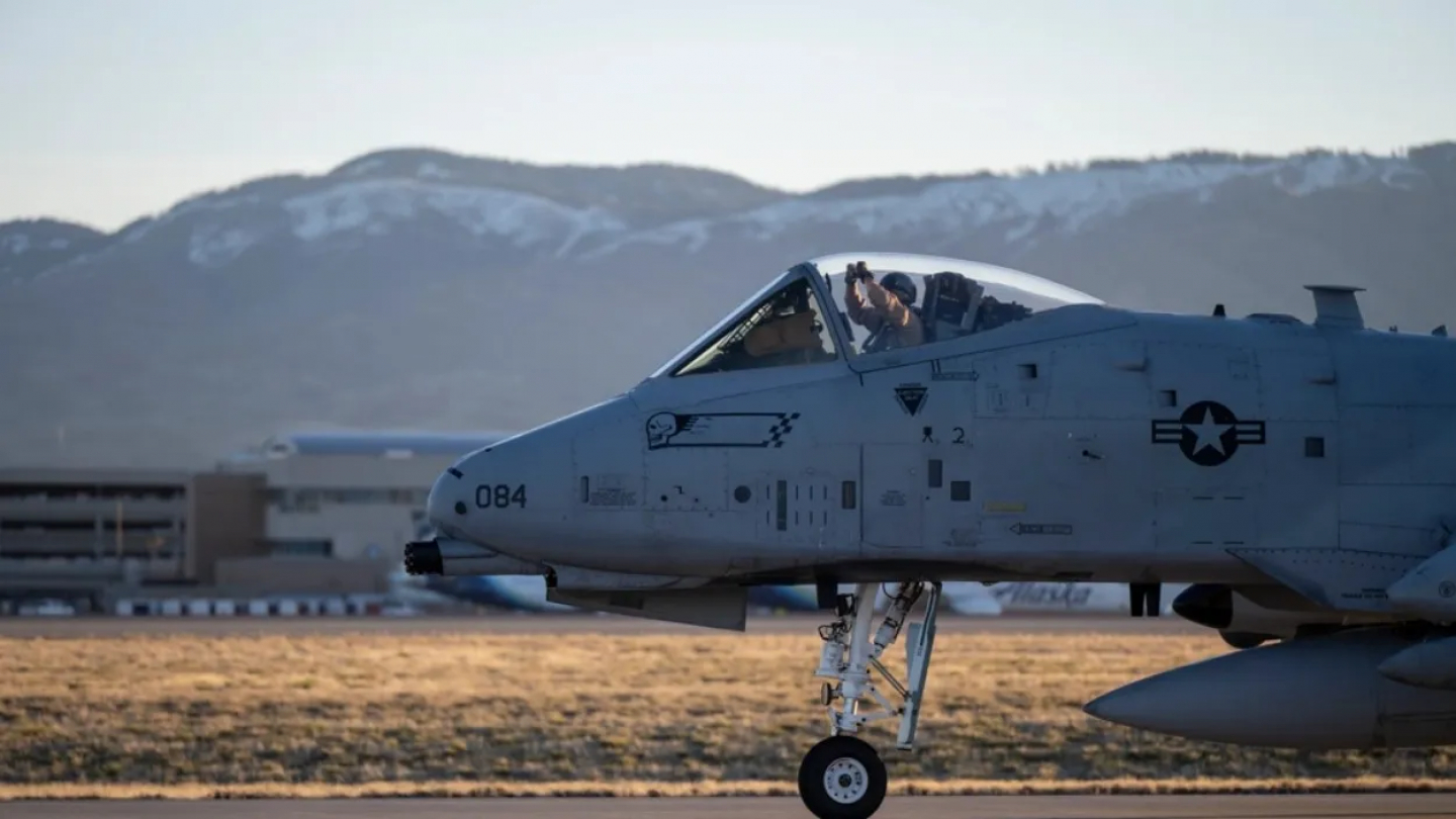 More A-10 Warthogs Deploy to the Middle East | RealClearDefense