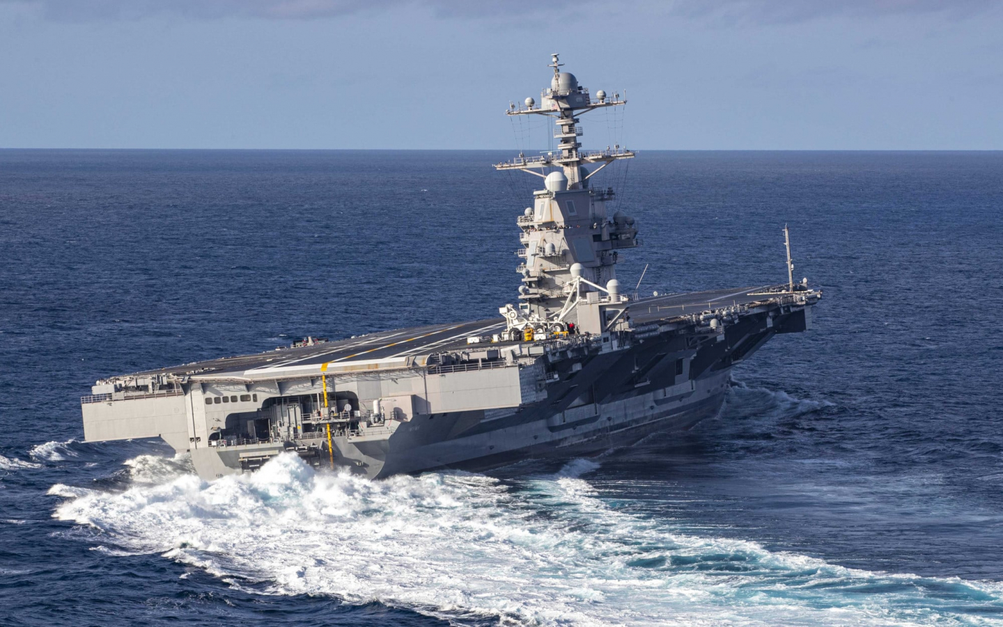 New U.S. Navy Aircraft Carrier To Be Named USS Musk | RealClearDefense