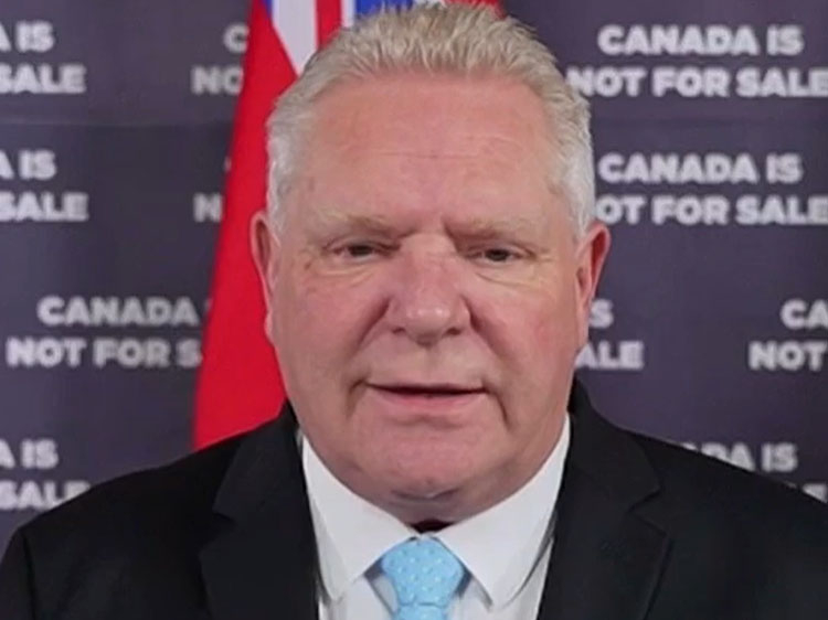 Ontario Leader Doug Ford Says Canada Is Ready To Take Down All Tariffs ...