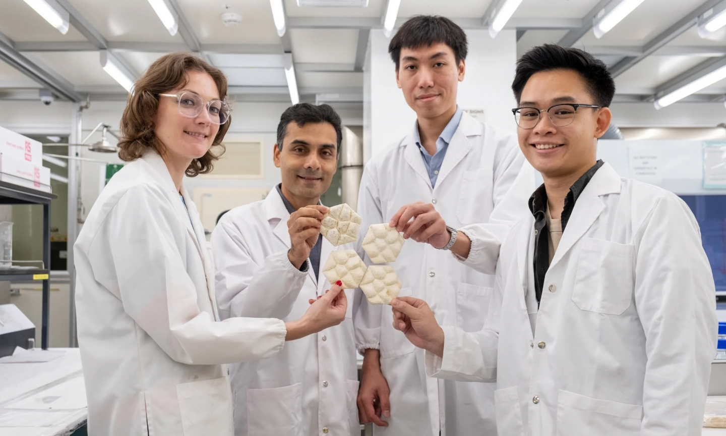 Tiles Made From Fungi Make Buildings More Efficient | RealClearScience