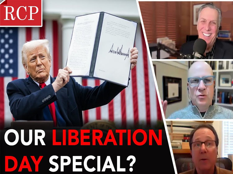 RCP Podcast: Lessons From Last Night's Elections, Trump Tariff Gamble ...