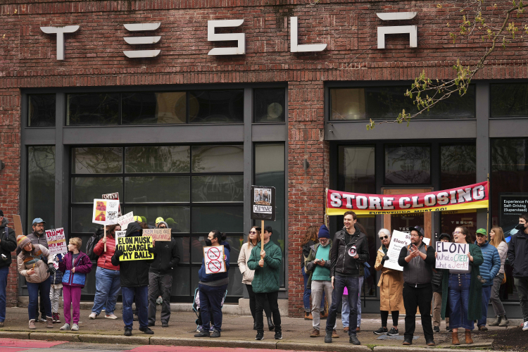 Attacks on Tesla Are Hardly a Grassroots Movement | RealClearPolitics