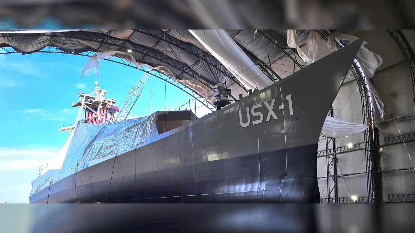 The Navy Needs a High/Low Mix of Manned and Unmanned Platforms ...