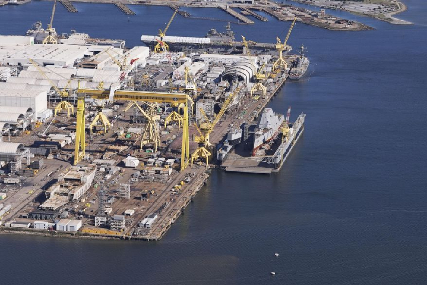 U.S., S. Korean Shipbuilding Collaborate To Ramp Up U.S. Ship ...