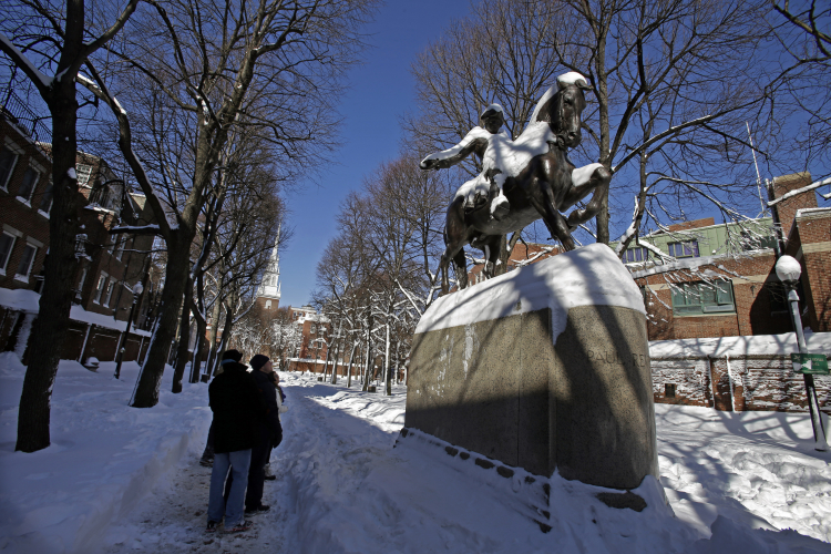 250 Years After Paul Revere's Ride, Boston Still Stands for Liberty ...