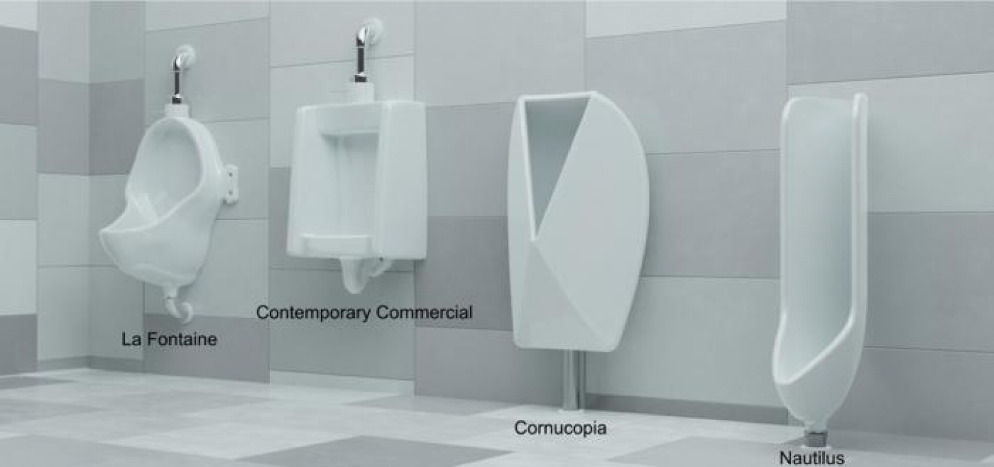Two New Urinal Designs Greatly Limit Splashback | RealClearScience